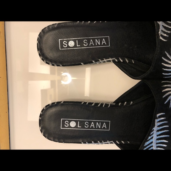 Sol Sana | Shoes | Sol Santa Palm Sandals | Poshmark